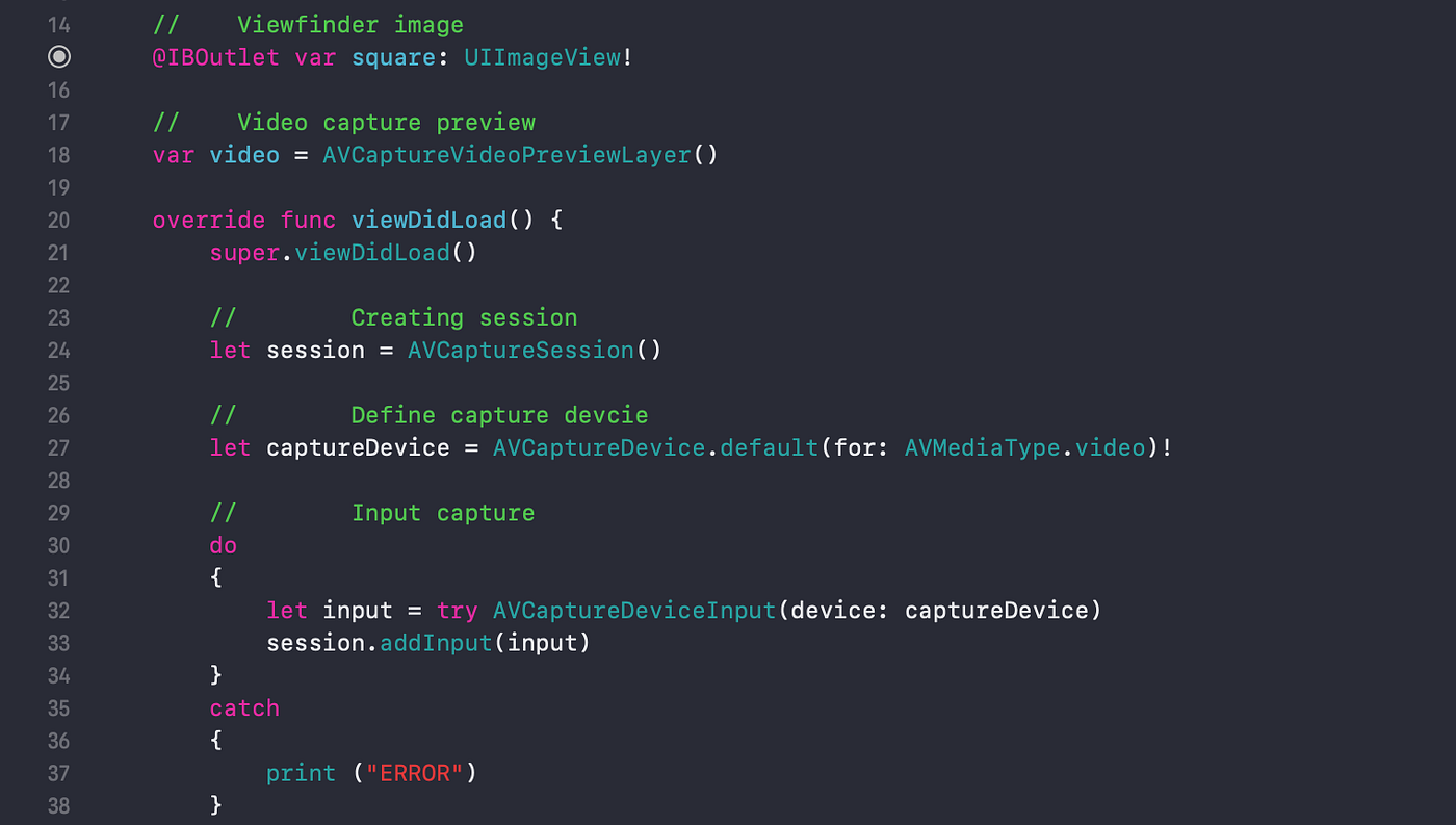 Build Your QR Code Reader. Get a QR Code reader with Apple’s… | by ...