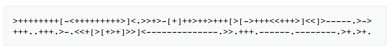 Esolang: The Good, The Confusing, And the Downright Weird | by ...
