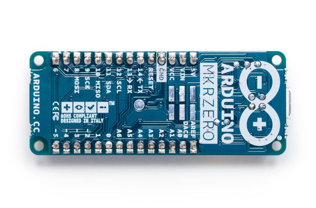 Arduino MKRZero Is Like a Zero the Size of a MKR1000 | by Hackster Staff | Medium