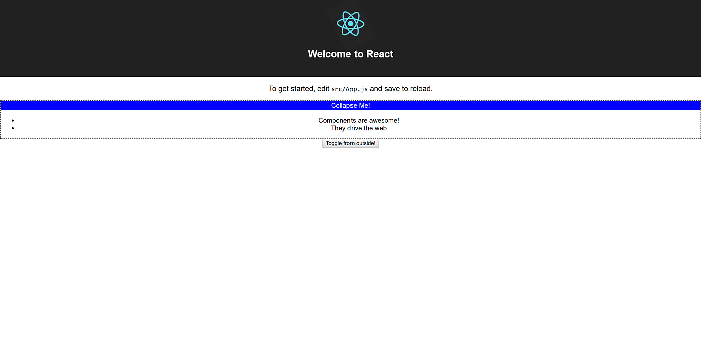 Consuming a Stencil Component in React App | by Gil Fink | HackerNoon.com | Medium