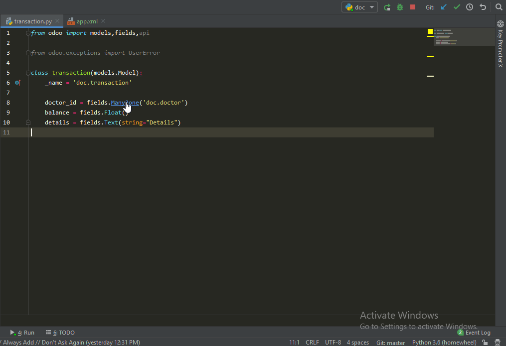 Integrate Odoo with Intellij IDEs (Odoo IDE Plugin) | by Amr Abd-Alkrim ...