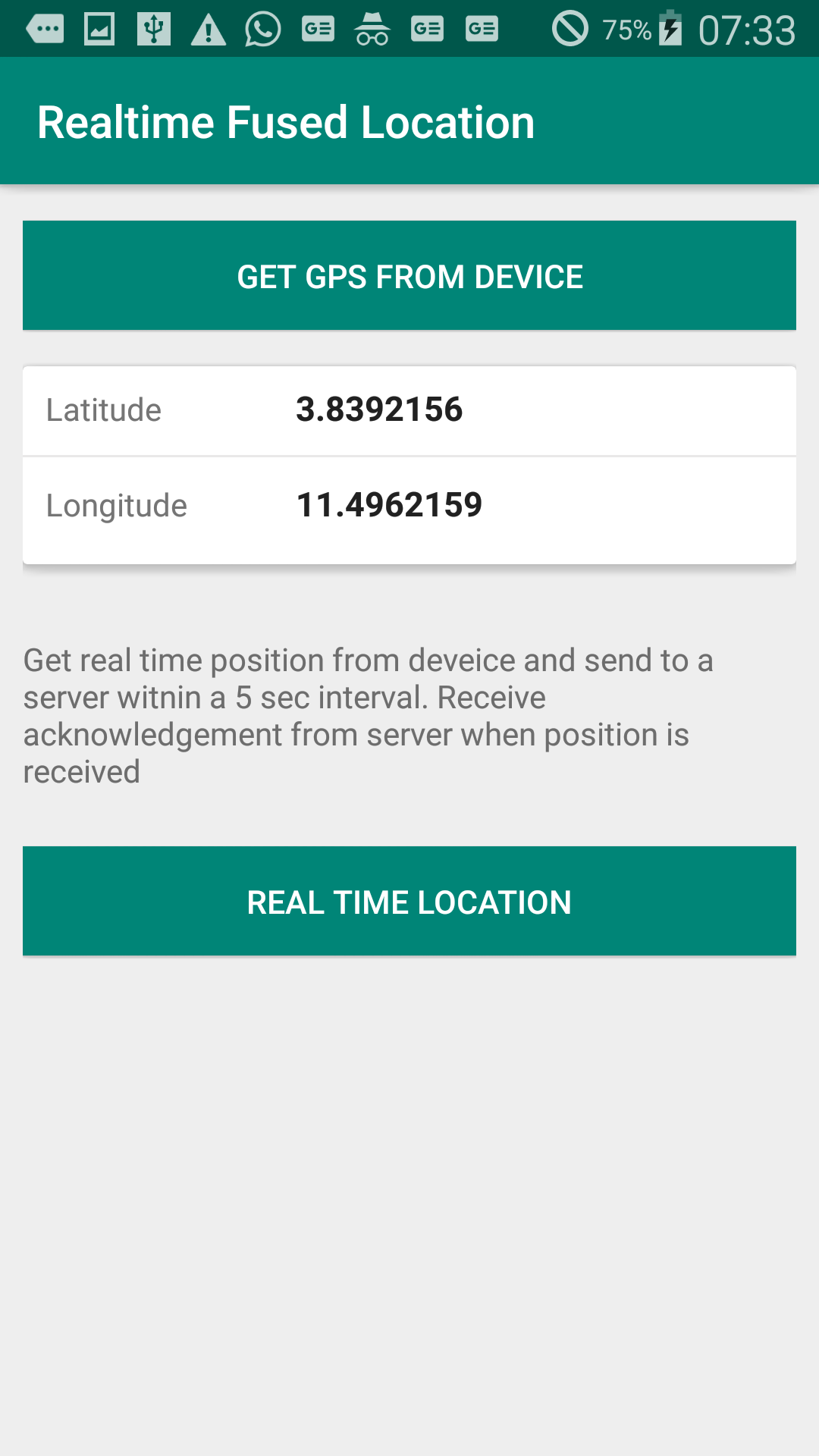 Saving GPS Location to Database from Android Fused Location Provider API | by Anyangwe Che | Medium