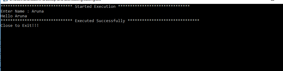 How to convert .py to .exe file using pyinstaller ? | by r.aruna devi ...