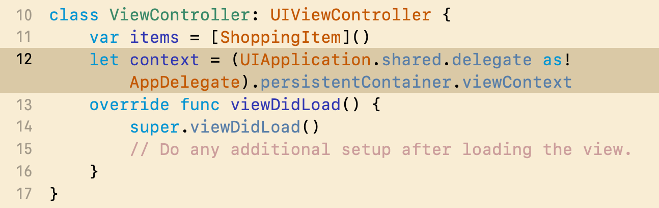 Episode 107 — 練習使用 Core Data. 操作步驟 | by Shien | 彼得潘的 Swift iOS App 開發教室 | Aug, 2022 | Medium