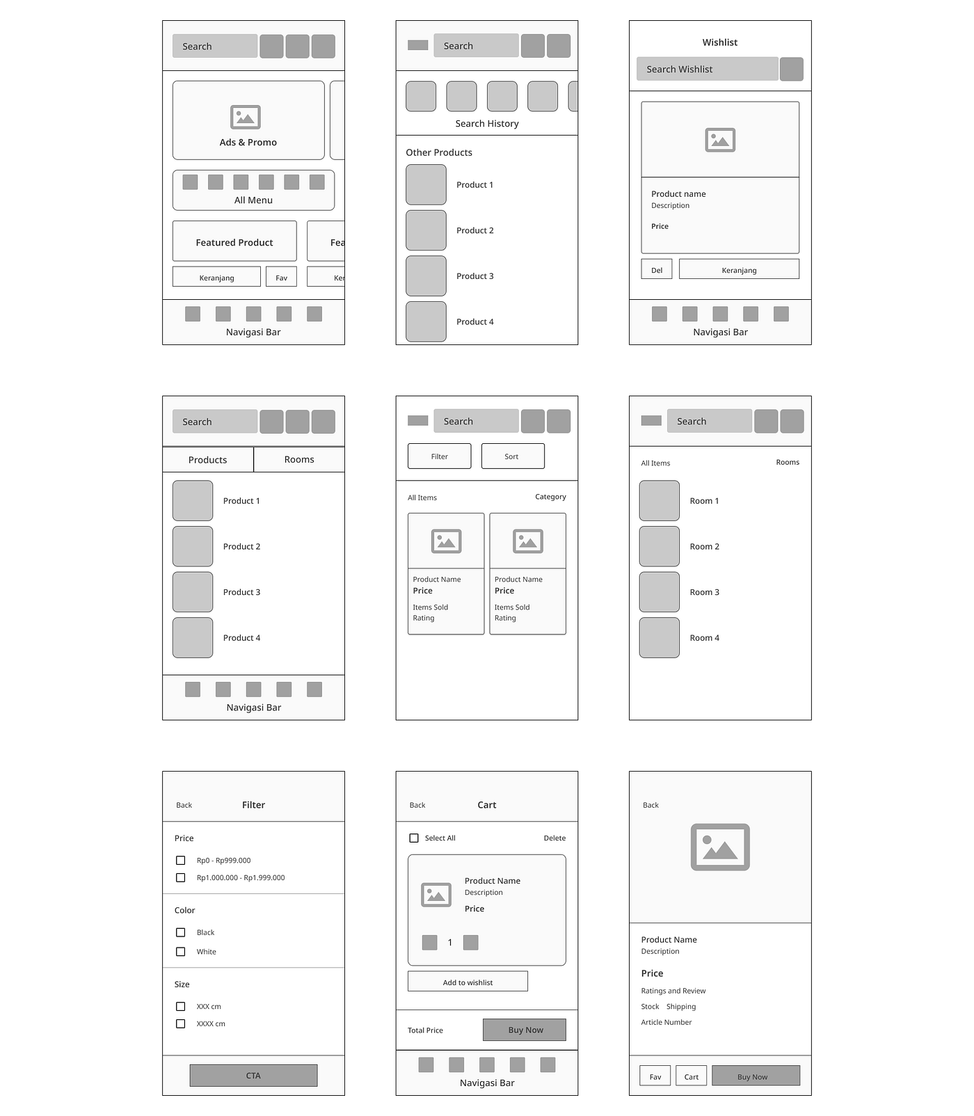 UI/UX Case Study — IKEA Application Redesign | by Rezza Ananda Yoanko ...