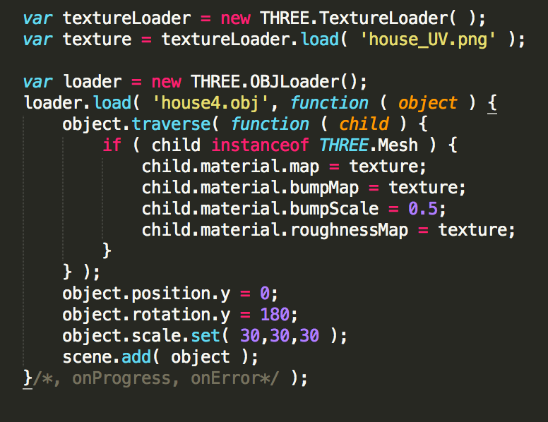 World of Three.js: Week 2 Progress and Exporting Models | by Gabriela Johnson | Medium