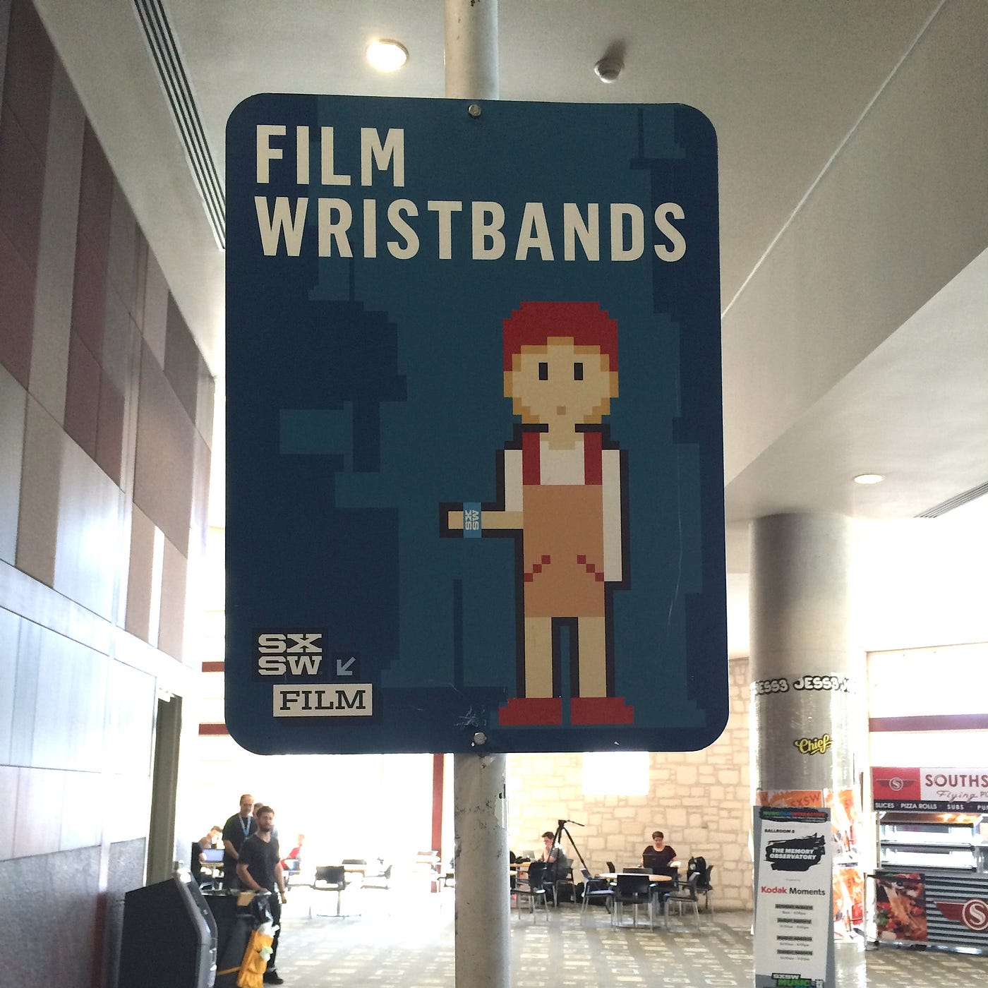 Vimeo Theater @ #SXSW2016. Quiero ver esos pósters. | by Mariana | Medium