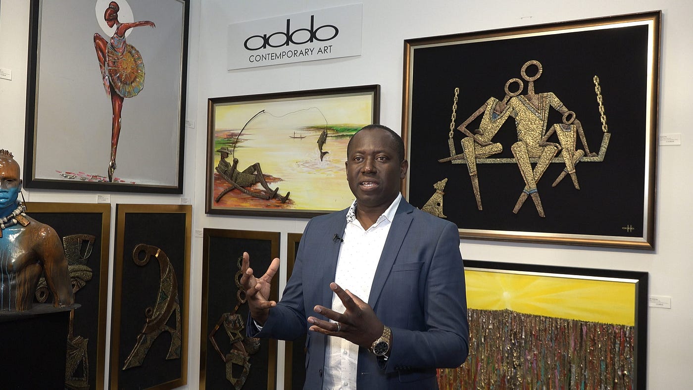 Alfred Addo of addo Contemporary Art: 5 Things I Wish Someone Told Me ...