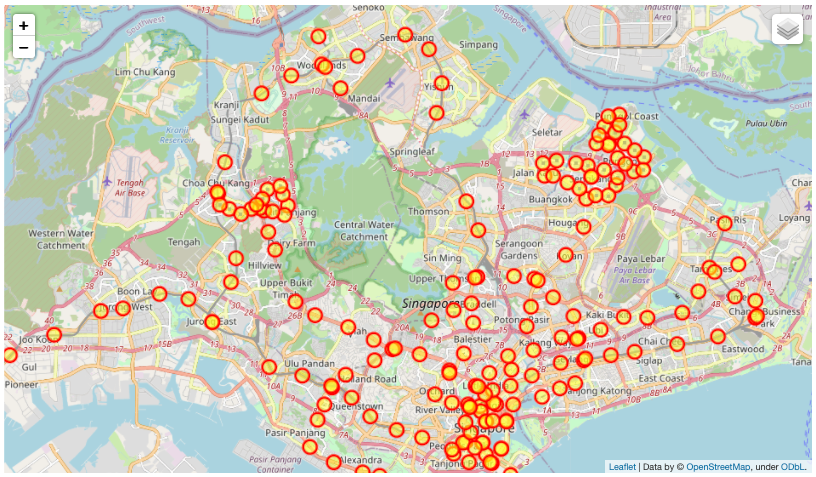 Visualization In Python —visualizing Geospatial Data By Wei Meng Lee Towards Data Science