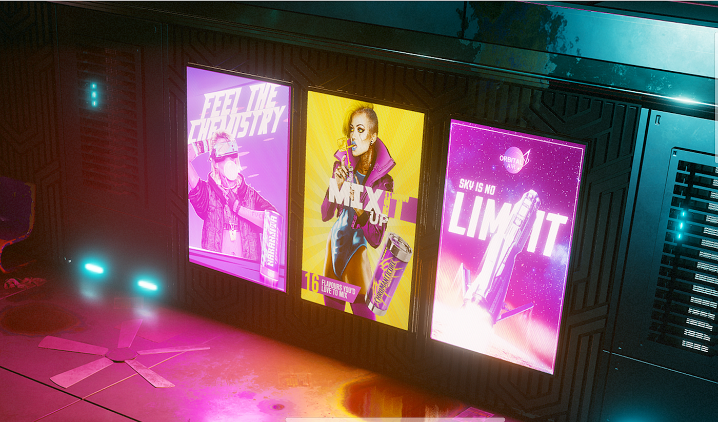 Lets Talk About That Ad In Cyberpunk 2077 By David Cole Medium