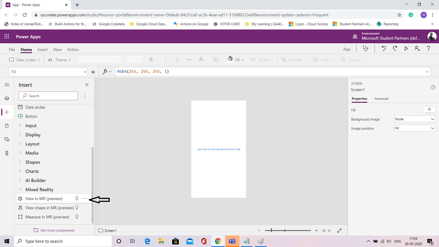 Mixed Reality in PowerApps. A few weeks ago it was announced that… | by ...
