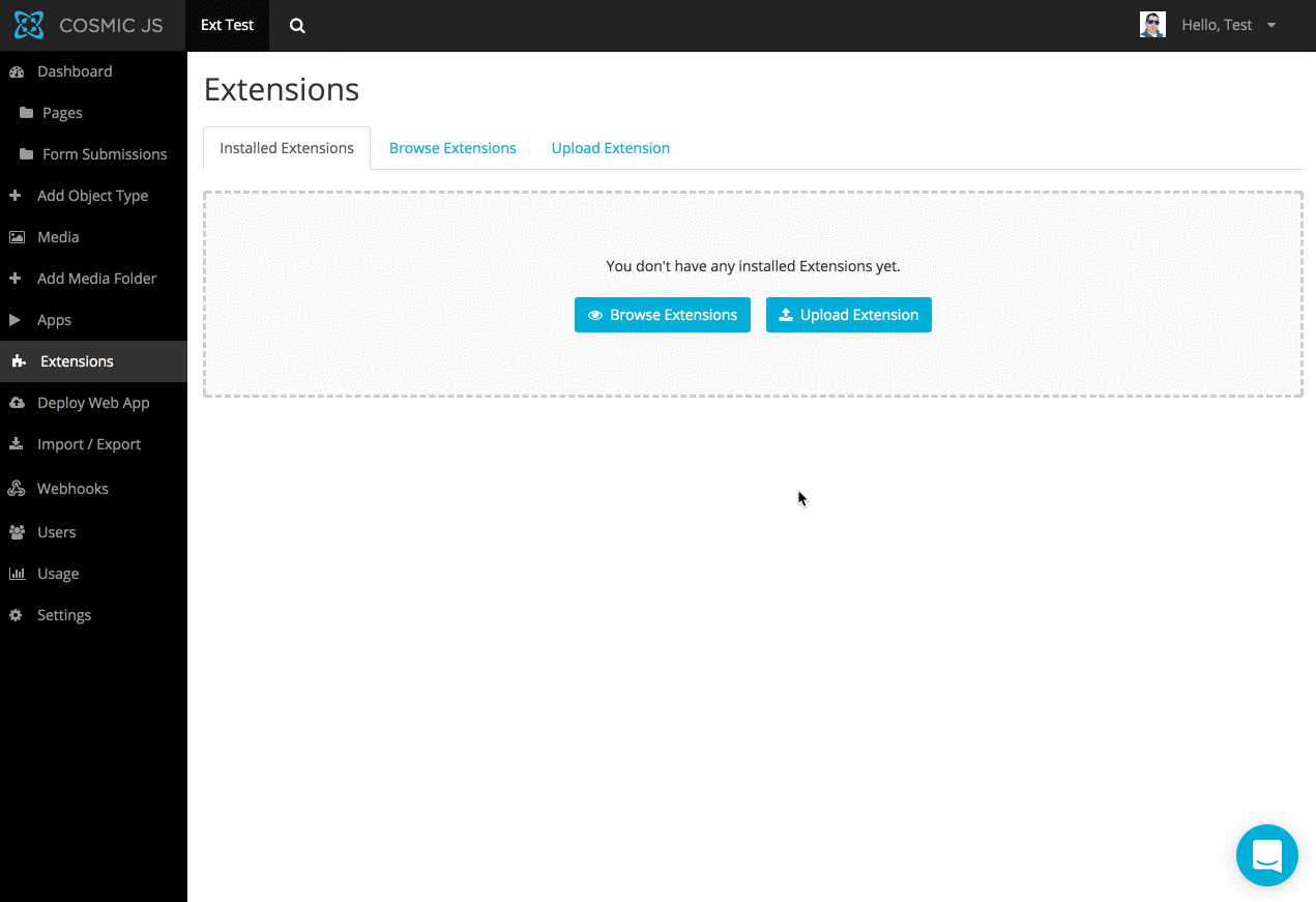Introducing Cosmic JS Extensions. We’re excited to announce Extensions, a… | by Tony Spiro ...