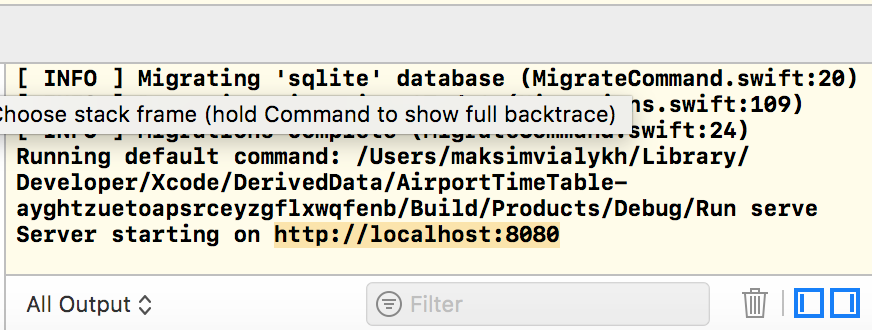 Full-stack Swift: Getting Started with VAPOR + iOS | by Maxim Vialyx | Medium