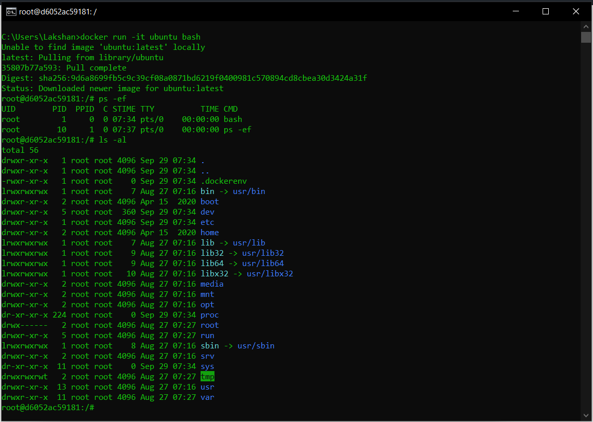 Docker Orientation and Setup. Docker is a platform for packaging… | by Kavindu Lakshan | SLIIT ...