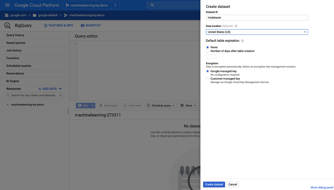 Introduction to Machine Learning in Google BigQuery | by Sourabh Jain ...