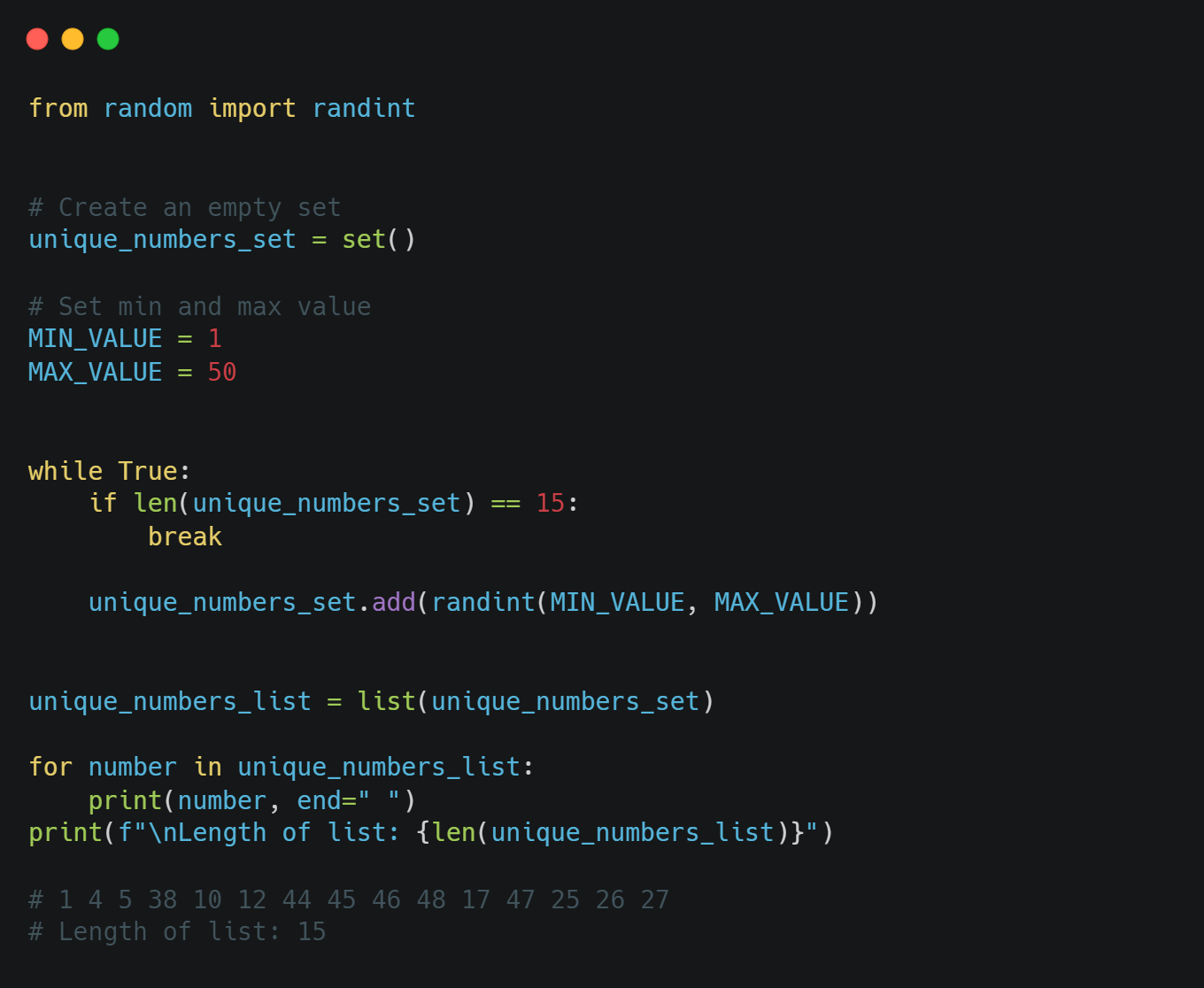 Learn about Sets in Python. Hi everyone, in this article, we will… | by Andreas Soularidis | Sep ...