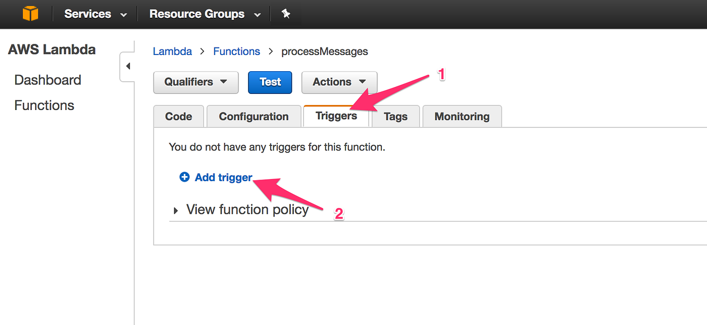 Run Node.js Facebook Messenger Chat Bot on AWS Lambda | by Igor Khomenko | Dev Tutorials