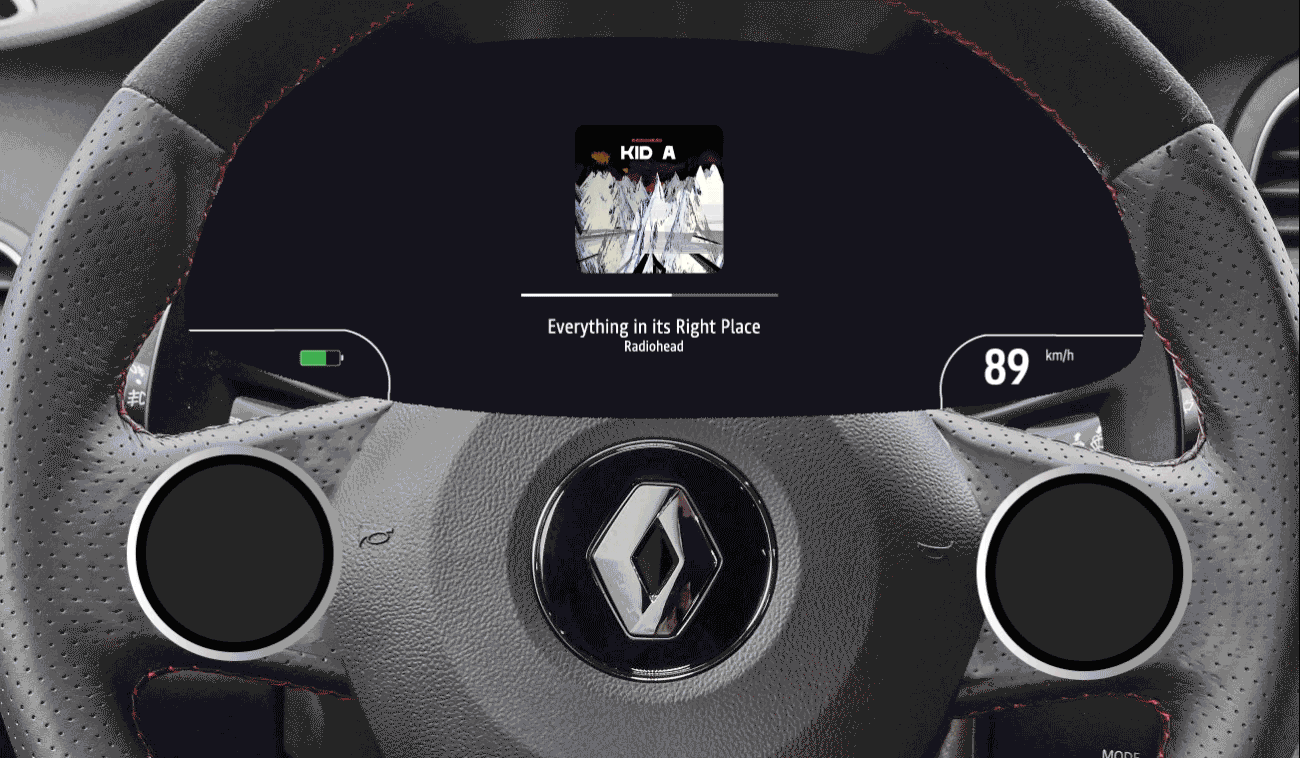 Designing a new UX concept to reduce driver distraction — a UX case ...