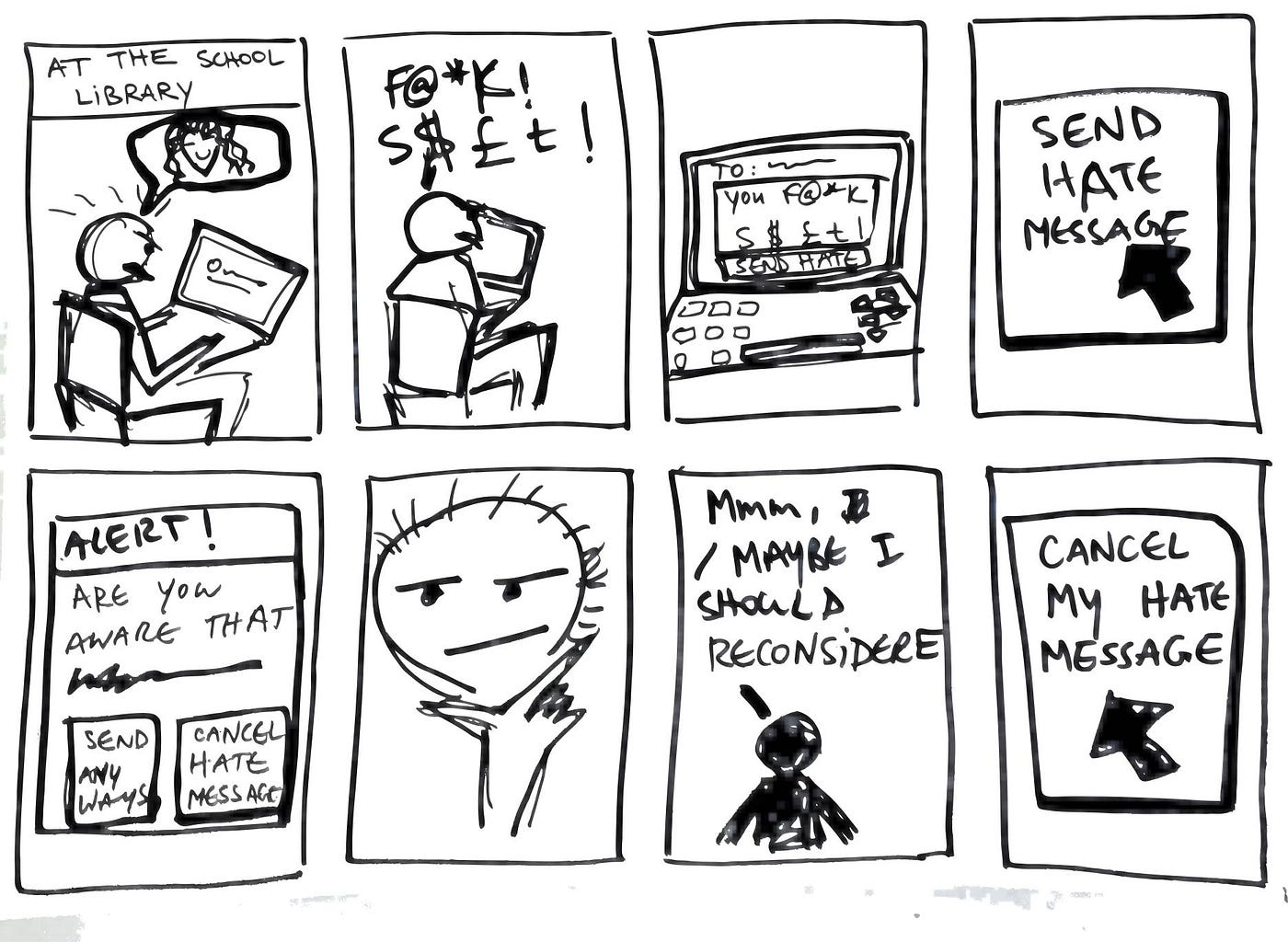 Hacking Hate Speech One Pixel at a Time | by Alexandra Shaw | Medium
