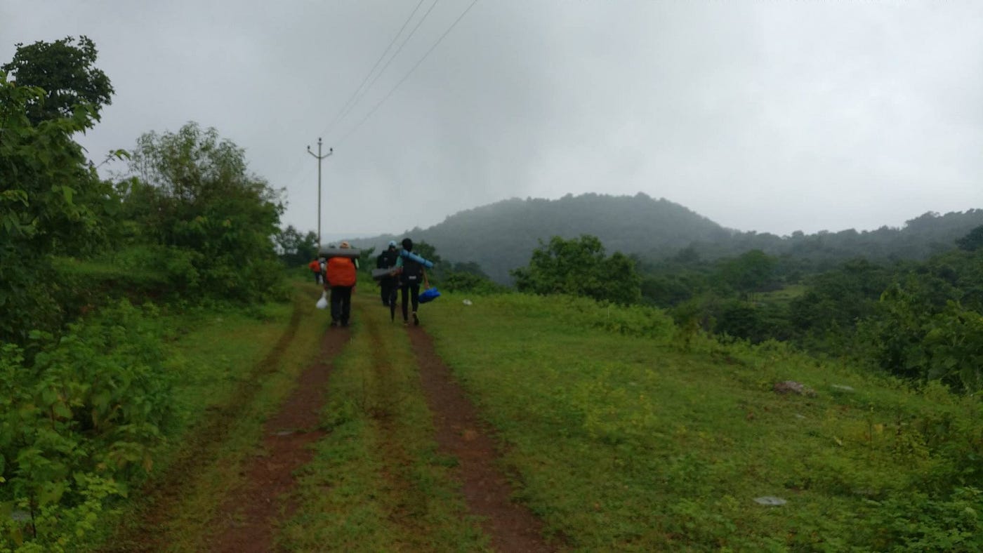 A Sultry Trek to Sagargad Fort. When you get a chance to go on a… | by ...