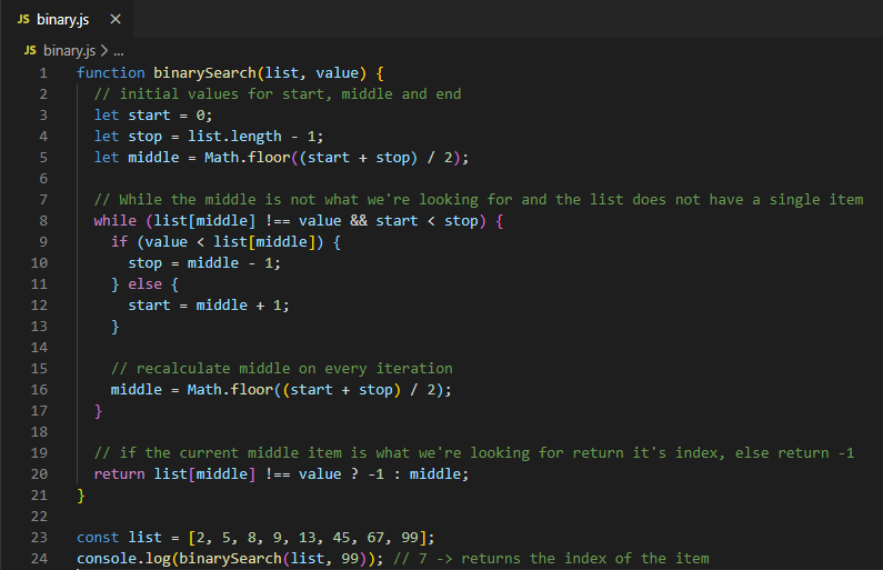 JavaScript Algorithm | Medium