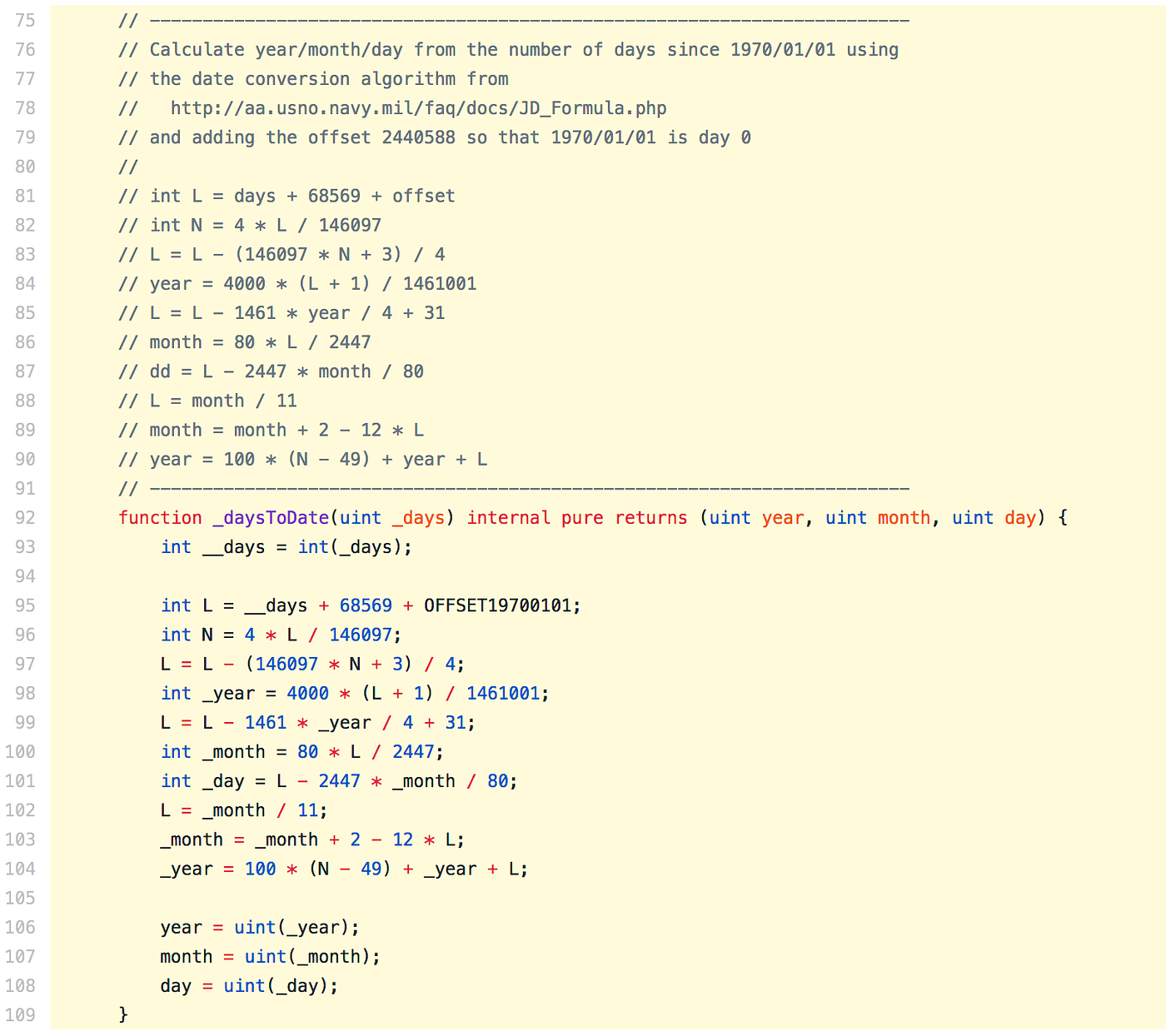 BokkyPooBah’s Gas-Efficient Solidity DateTime Library | by BokkyPooBah | Medium