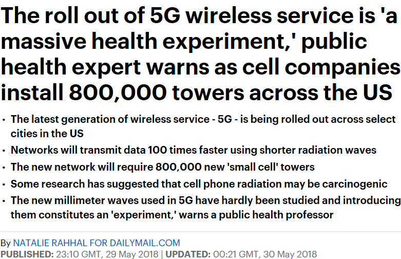 Is 5G a real danger?. Are radiation from the new MMWs of 5G… | by ...