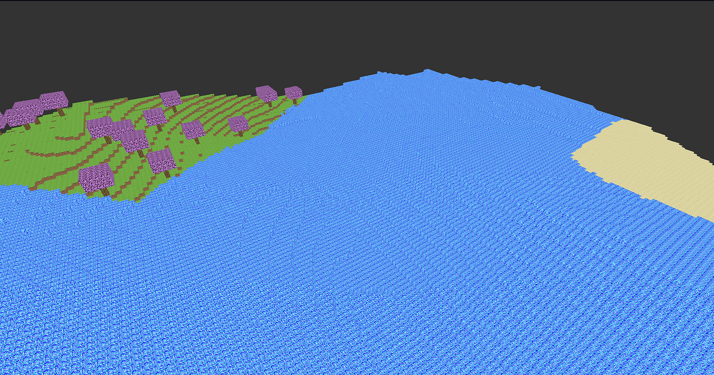 Recreating Minecraft Procedural Biomes | by Lucas Camolezi | Medium