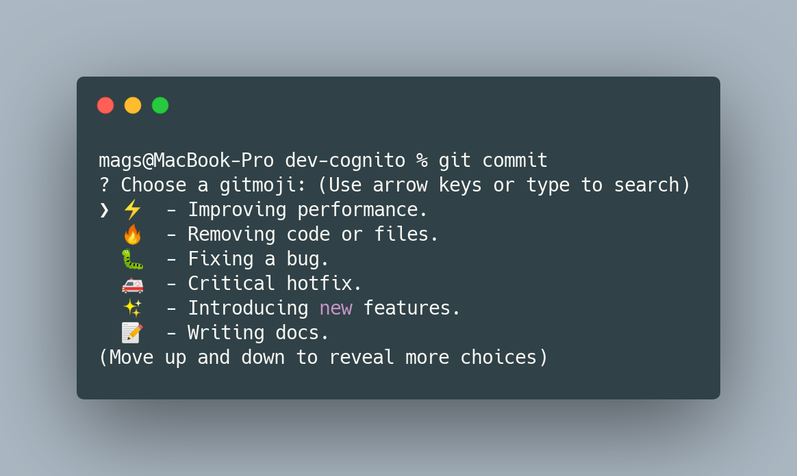Git Emojis are fun 🎳. Remember when your girlfriend got mad… | by Maggie Yogeshvar | Medium