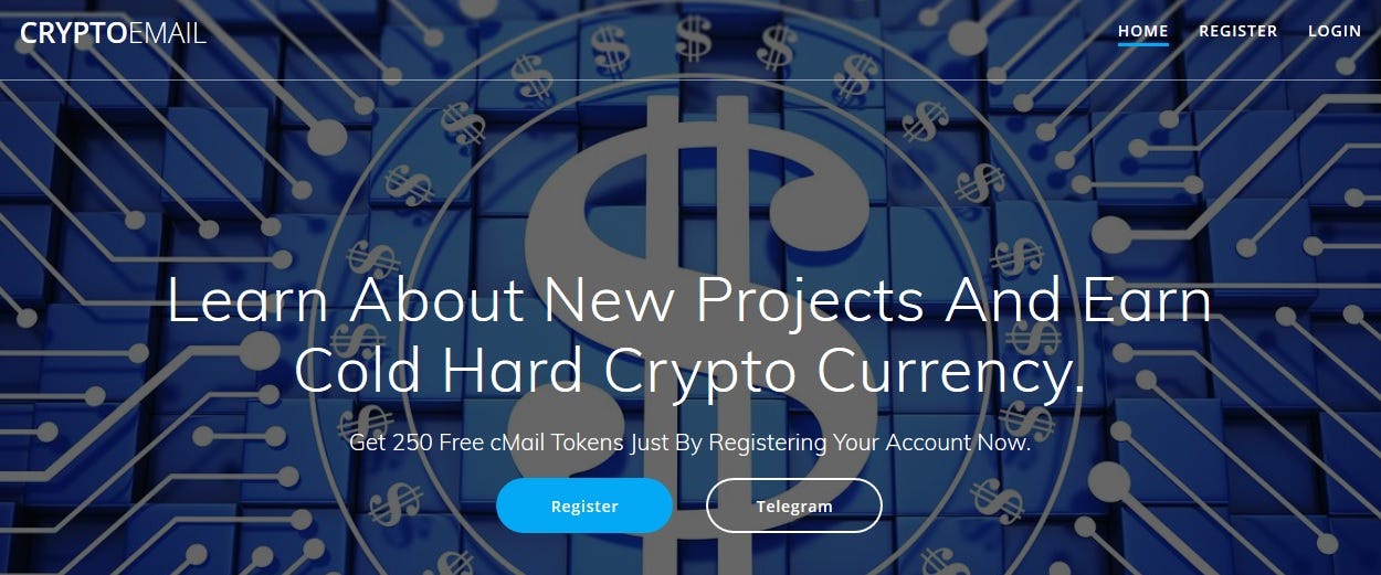 Crypto Email — Earn Crypto Currency And Learn About New Projects. | by ...