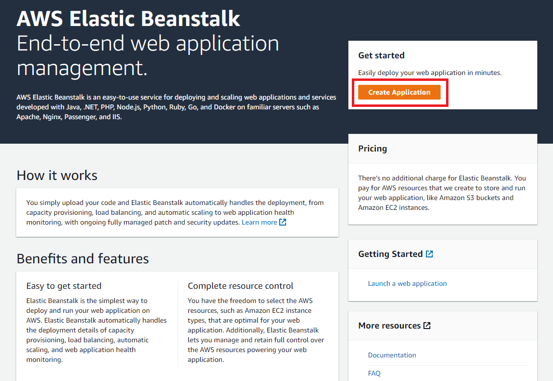 Elastic Beanstalk with Python ง่ายๆ | by Chonchanan Pongsuchart | Super ...
