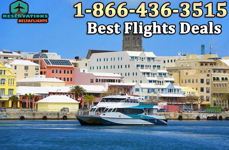 The Tips to Keep in Mind Before Visiting Bermuda with Delta Airlines ...