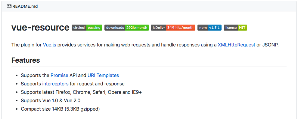 [Vue.js]vue-resource_實作get. vue-resource是一款類似ajax的http外掛，是前台與後台的溝通方式… | by Daniel Yu | Medium