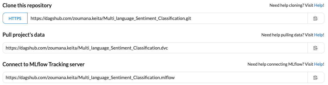 Nlp Mlops Project With Dagshub — Multi Language Sentiment Classification Using Transformers