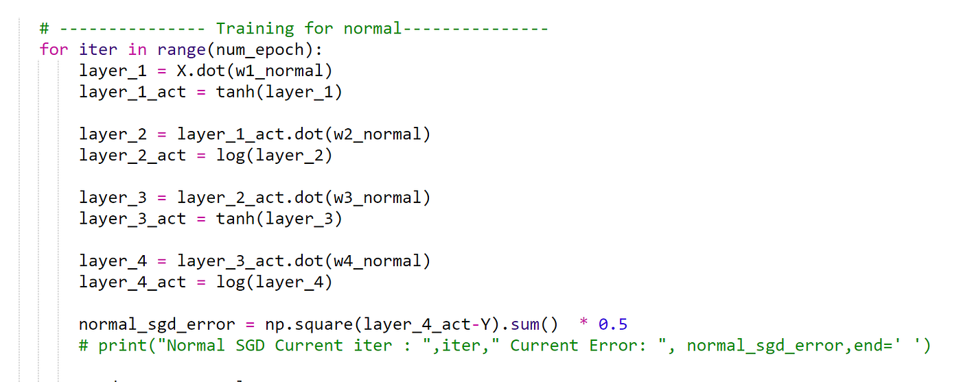 Only Numpy Implementing “adding Gradient Noise Improves Learning For Very Deep Networks” From 3952