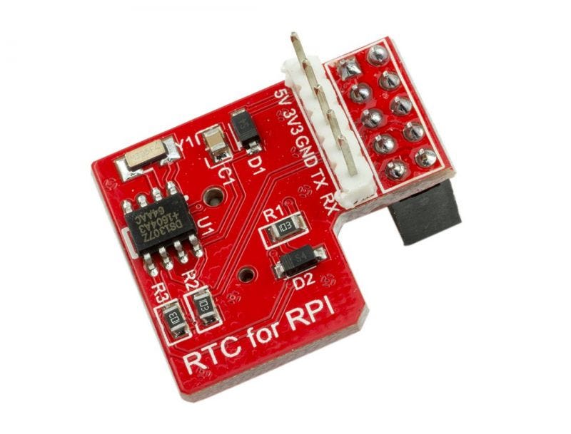 Config Raspberry PI 3 connect to RTC and make RTC to sync time with ...