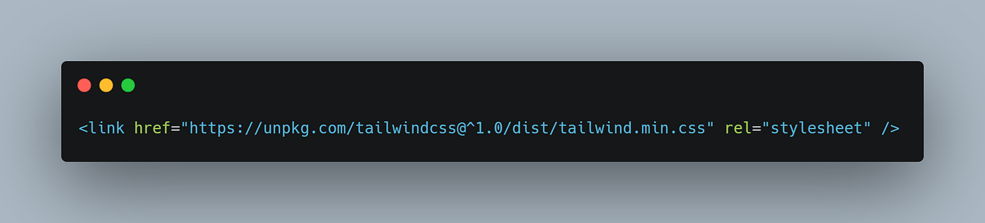 How to compose a card using TailwindCSS | by Omowunmi Adesuyi | Medium