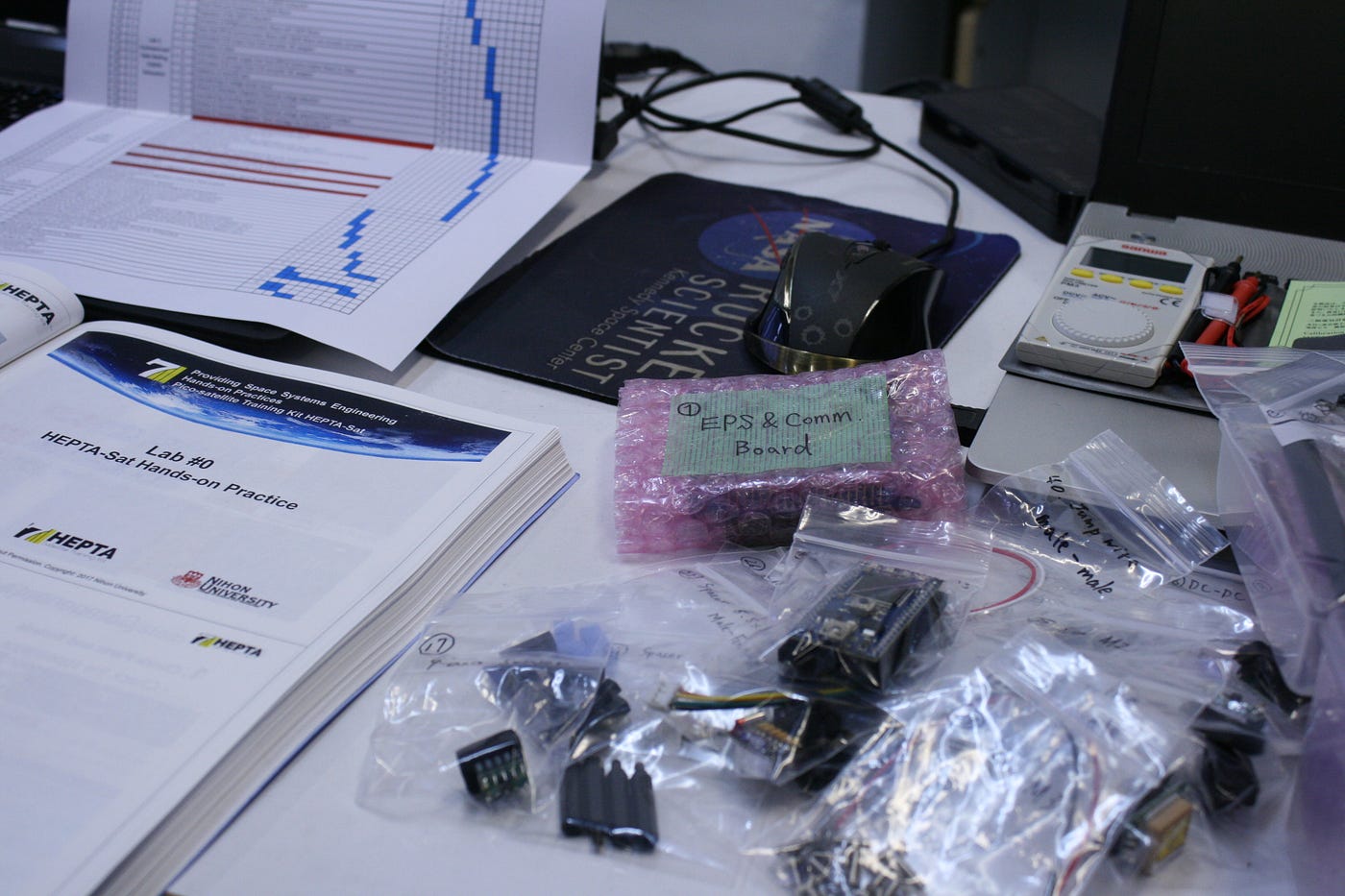 Post 02: Warming up with HEPTA-Sat | by SAT-1 Initiative | Medium