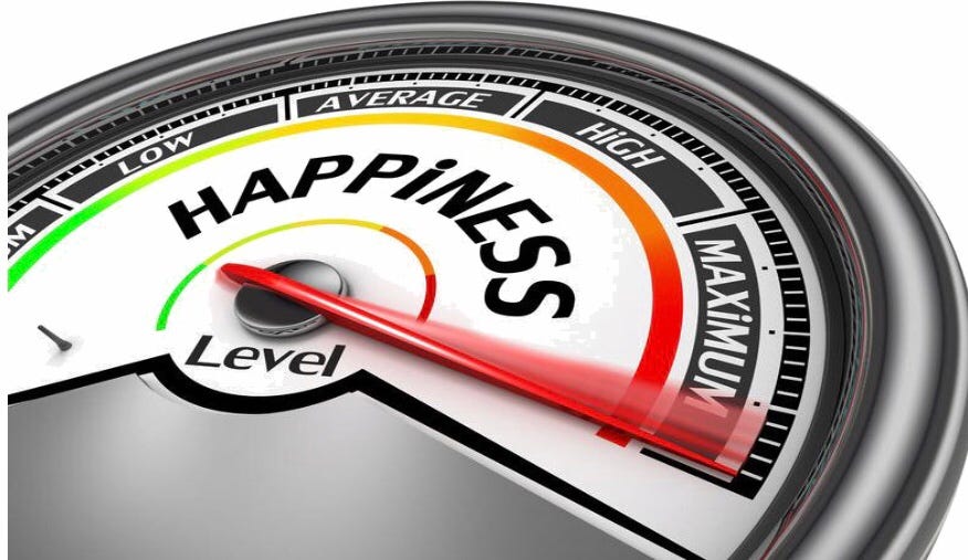 The Three Levels Of Happiness. By Evan L Lipkis MD | by Evan Lipkis MD ...
