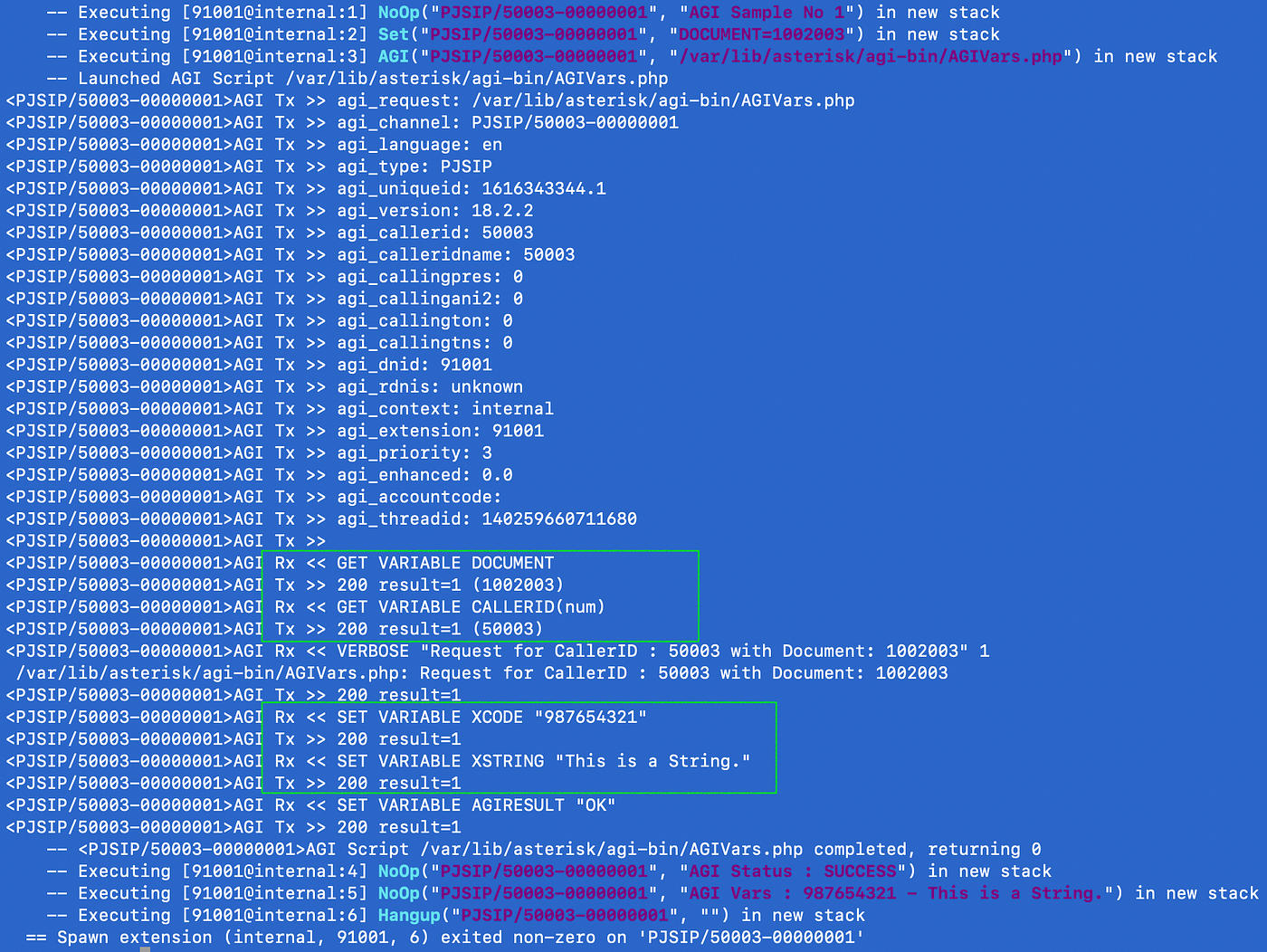 AGI Asterisk Gateway Interface. AGI provee una interfaz entre el Plan ...