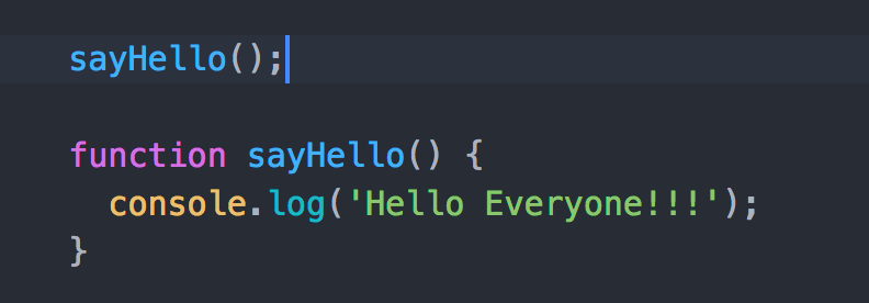 What is hoisting in JavaScript?. Hello everyone! | by Louis Shi | Medium