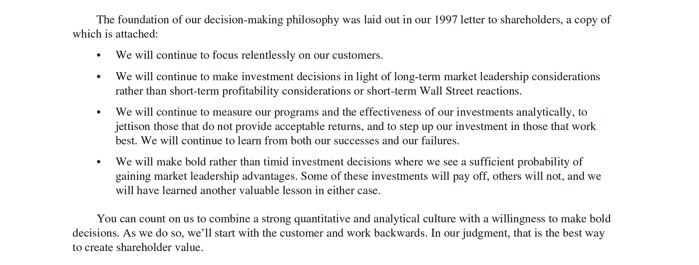 Key Highlights of Every Amazon CEO Jeff Bezos’ Letter to Shareholders ...