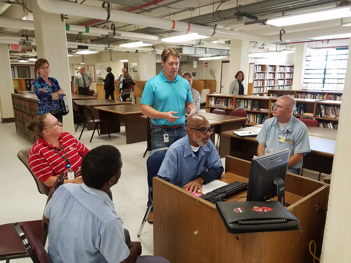 Offenders Complete Job Applications Prior to Release | by ODRC | DRC ...