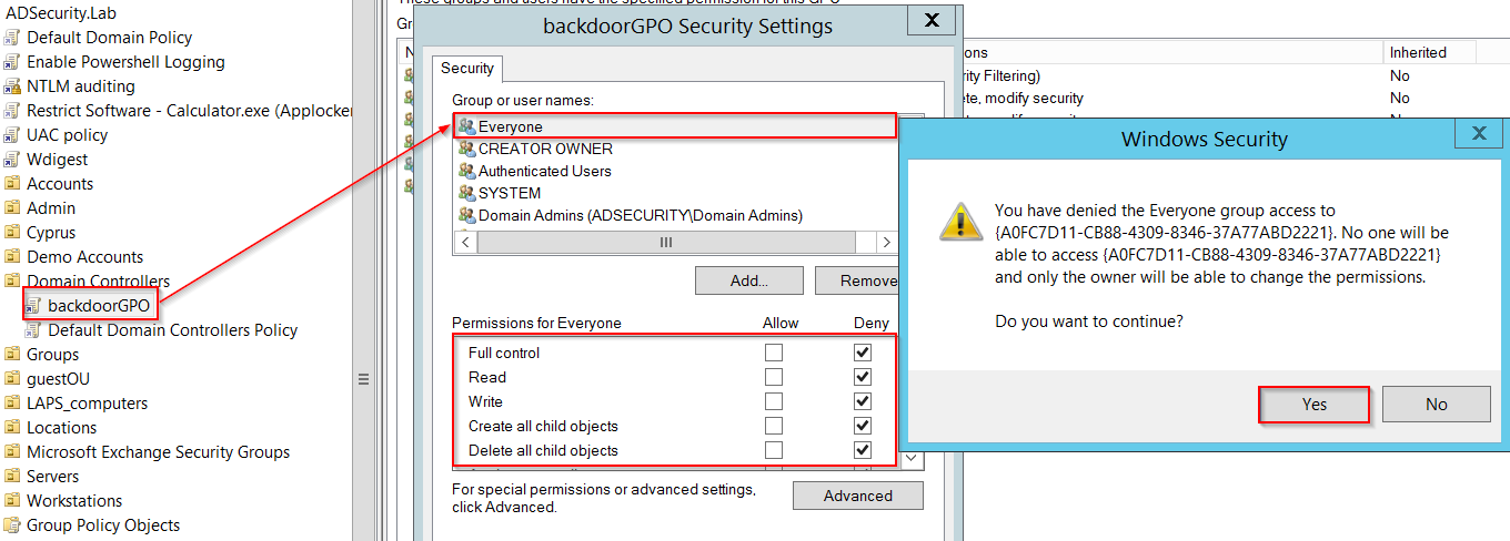 Discover Hidden GPO(s) on Active Directory using PS>ADSI | by Tasos ...