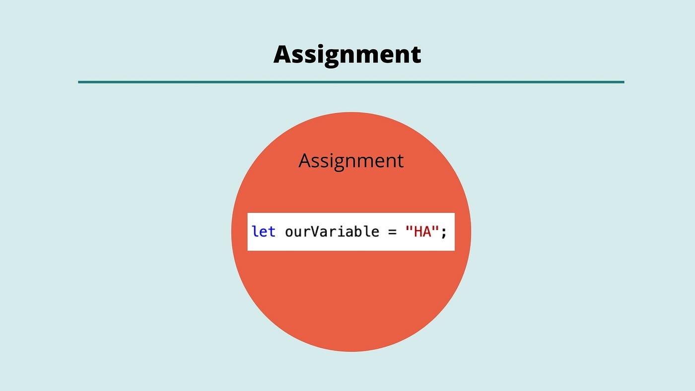 Understand Variable Declaration Initialisation And Assignment In