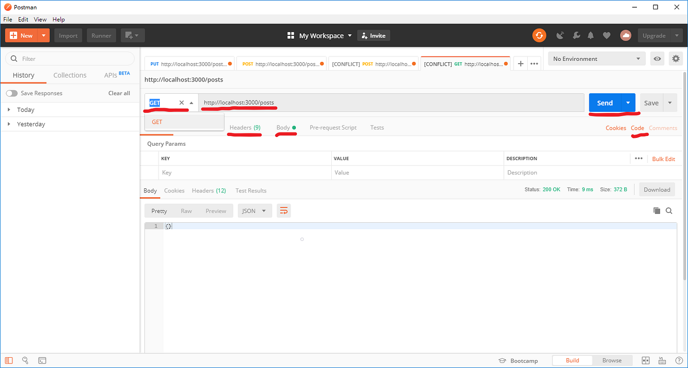 使用Json-Server開一個屬於自己的REST API. (一) json-server 安裝 (使用 VS code… | by ...
