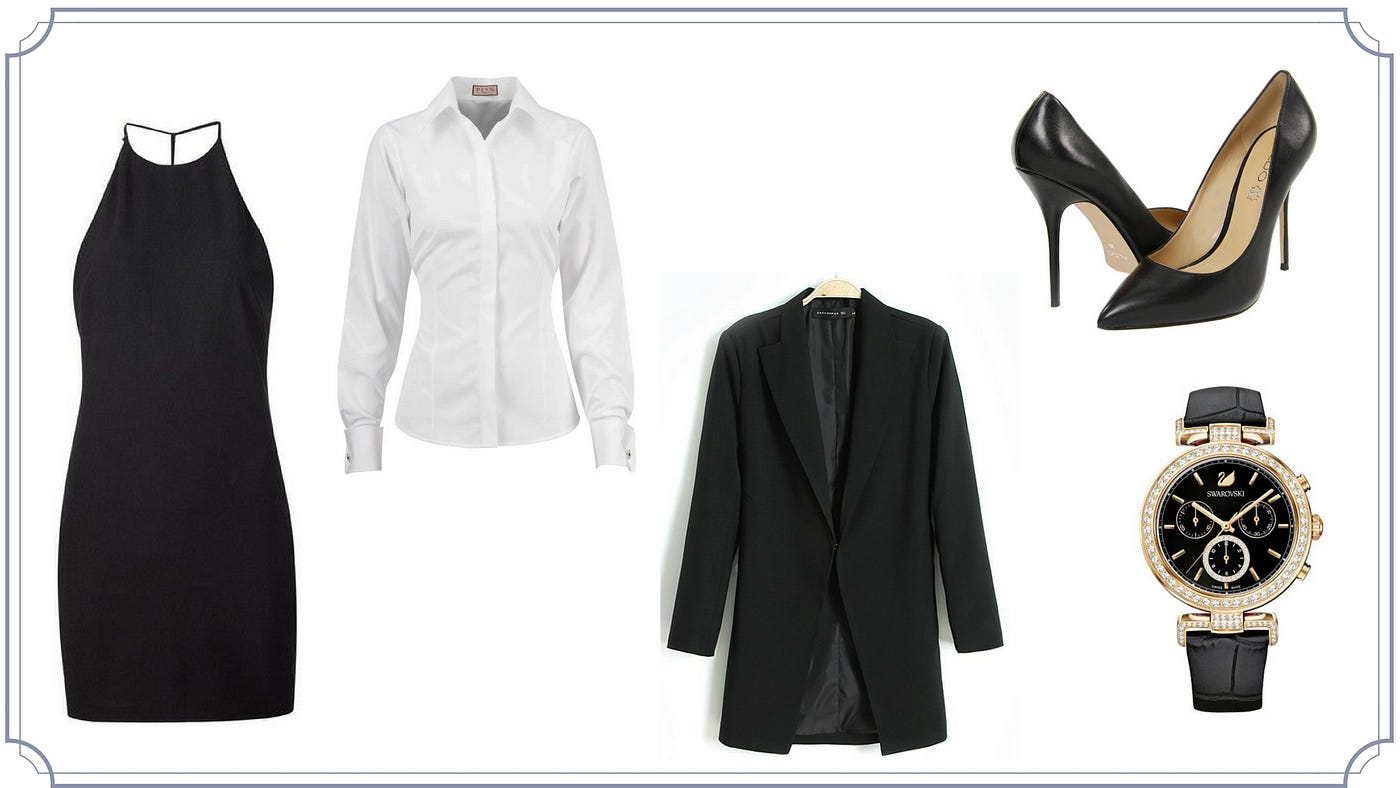 17teen outfits from 7 pieces.. Girls, do you all want to look cool yet ...