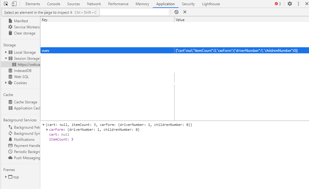 Understanding Vuex ,Utilize Vuex with VuexPersist, sessionStorage and ...